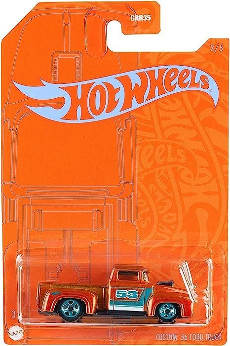 Custom '56 Ford Truck - Hot Wheels 53rd Anniversary | Kaufen auf Ricardo