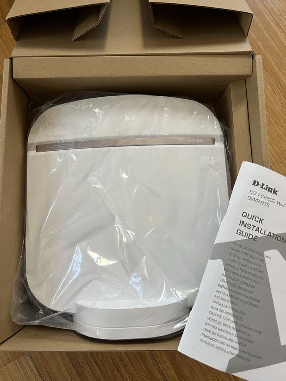 D-Link 5G AC2600 Wi-Fi Router DWR-978 | Acheter sur Ricardo