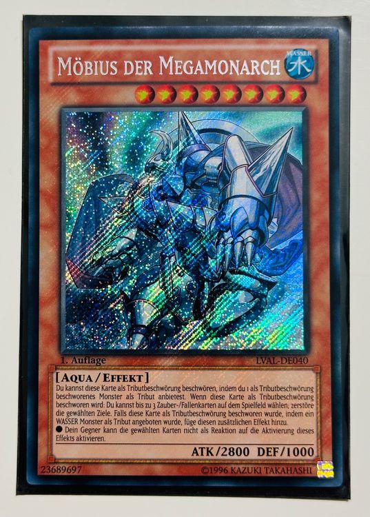 Yu-Gi-Oh! / Möbius der Megamonarch / Secret Rare (Neu und ...