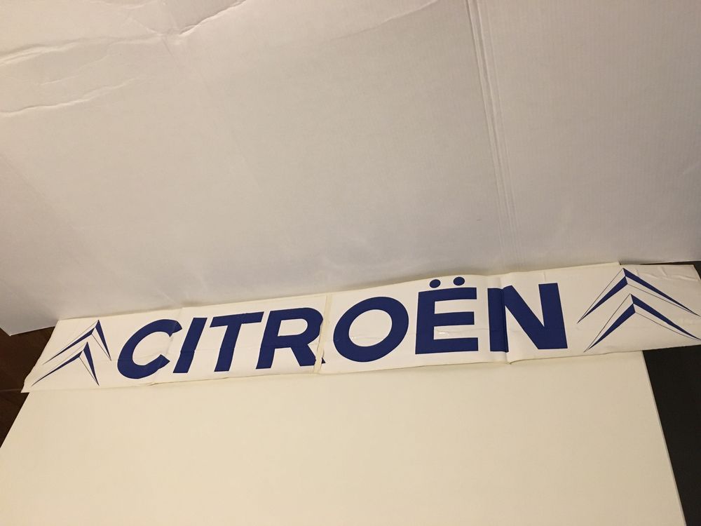 Sticker - Aufkleber - CITROËN | Kaufen auf Ricardo