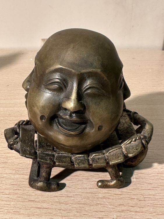 Statue Bouddha 4 visages en bronze, 8cm (D'occasion) à Lausanne pour ...