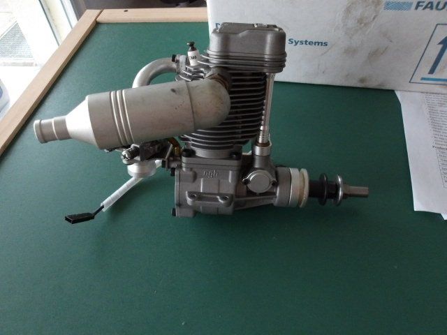 Benzin Modellmotor 4-Takt NGH-30 (30ccm) | Kaufen auf Ricardo