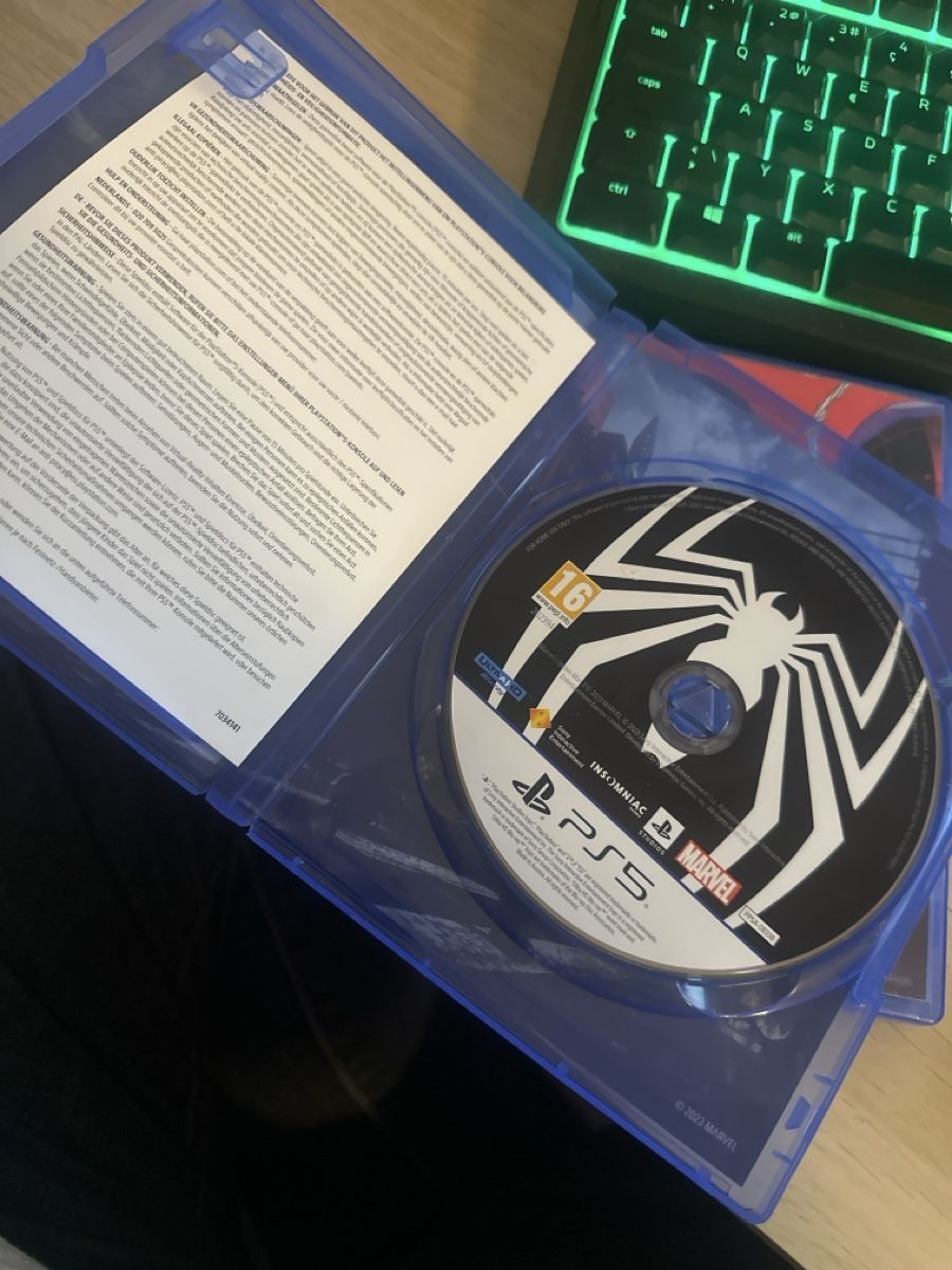 Playstation 5 Game: Marvel's Spider-Man 2 - Top Zustand! (Gebraucht) in ...