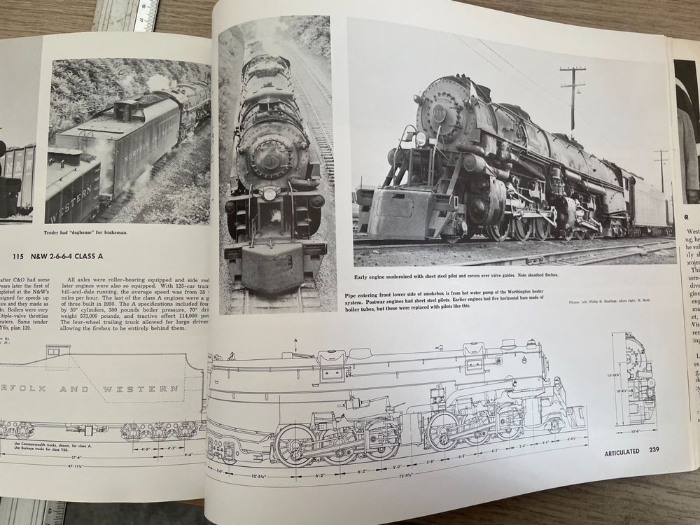 Steam Locomotives [Model Railroader Cyclopedia - Volume 1] W (Neu ...