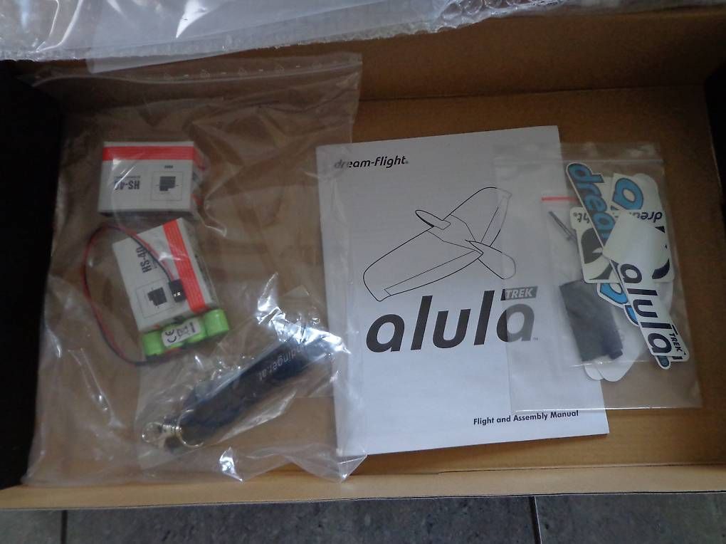 Alula Trek Set mit servos und Akku, NEU (Neu (gemäss Beschreibung)) in ...