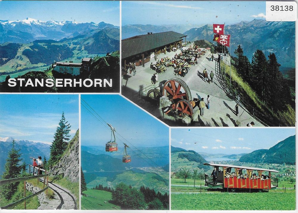 Stanserhorn - Oldtimer-Standseilbahn, Luftseilbahn (Gebraucht) in Ettingen für CHF 2 – mit ...