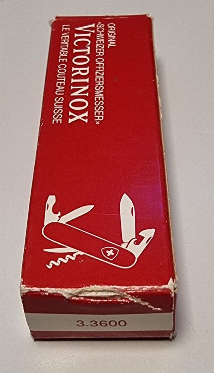 Victorinox Vintage Economy Spartan SIKA (Neu und originalverpackt) in ...