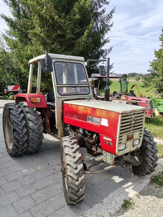 Steyr 540 Allrad mit Doppelrad (Gebraucht) in Suhr für CHF 6703 – nur Abholung auf Ricardo kaufen