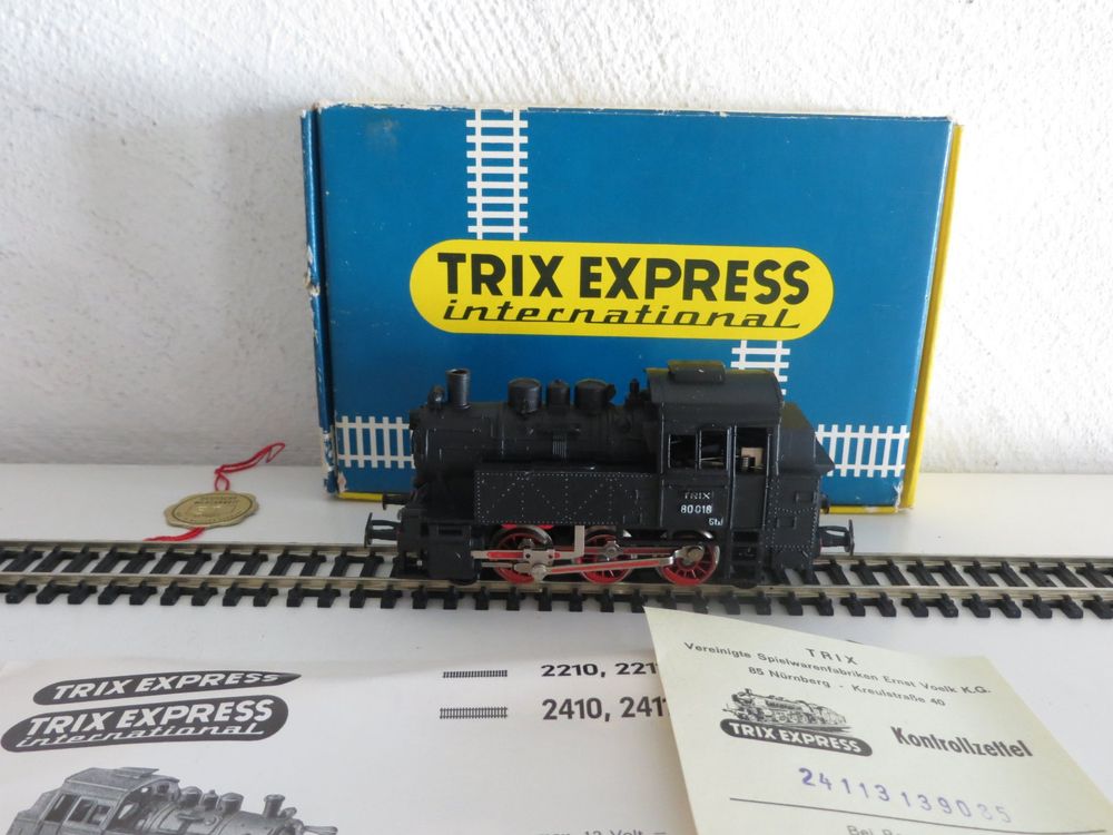 Trix H0: Dampflok BR 80, GS, 2411, OVP (Gebraucht) in St.Gallen für CHF ...