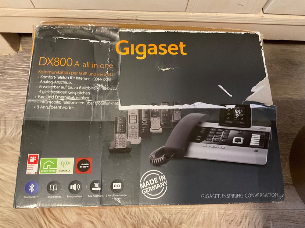 Gigaset DX800 A all in one Telefon (Gebraucht) in Niederurnen für CHF ...
