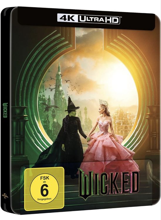Wicked - Part I - Limited Steelbook [4K Ultra HD] (Neu (gemäss ...