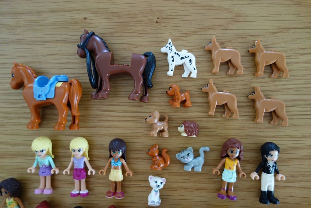 Viele Lego Friends Minifiguren + Tiere | Kaufen auf Ricardo
