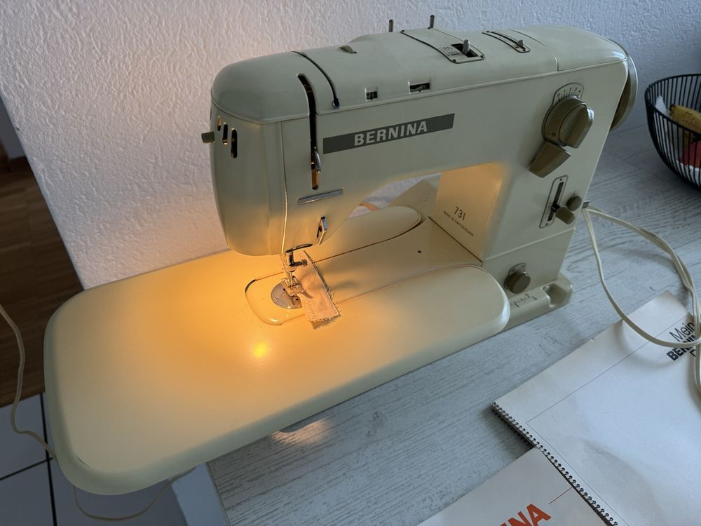Bernina 731 Nähmaschine (Gebraucht) in Zunzgen für CHF 150 – mit ...