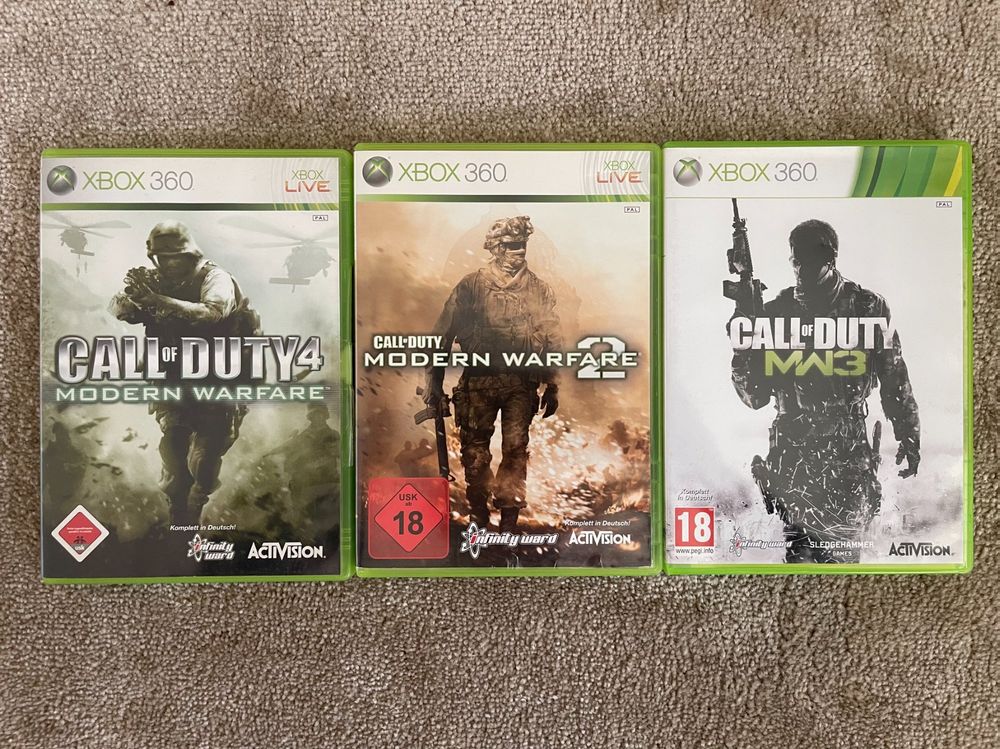 Call of Duty Modern Warfare Collection Xbox 360 One Series X | Kaufen ...
