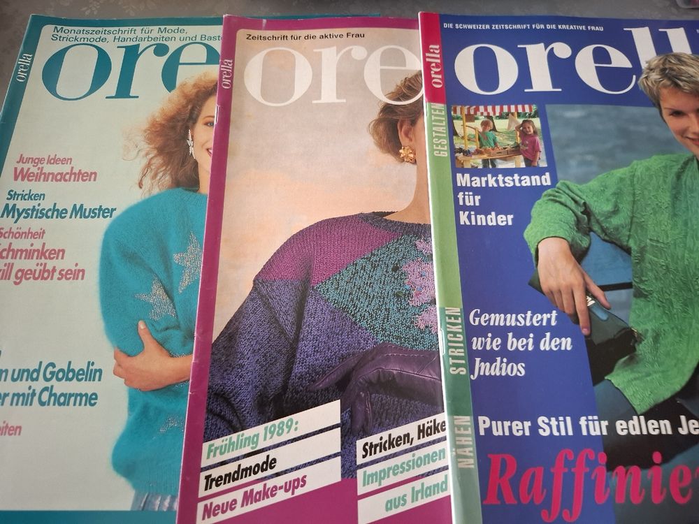 Orella Mode Zeitschriften, verschiedene Ausgaben, top! (Gebraucht) in ...