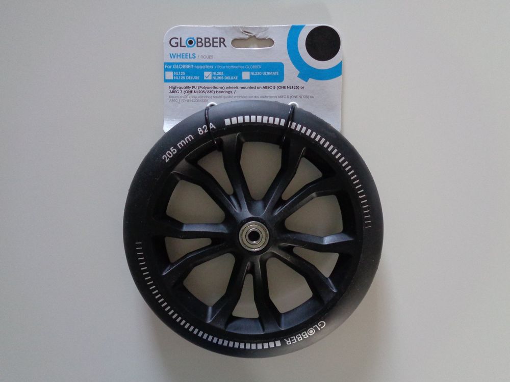 Scooter Ersatzrad Globber Wheels 205 NEU ! (Neu und originalverpackt ...
