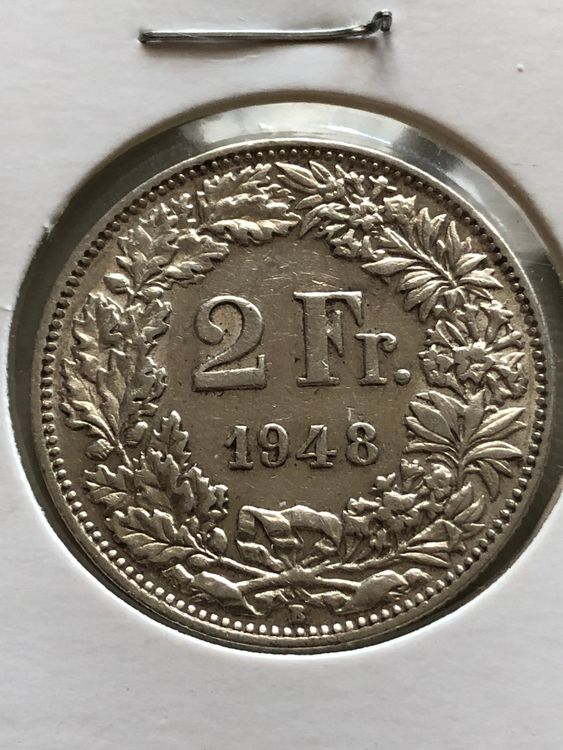 2 Fr. 1948 | Kaufen auf Ricardo