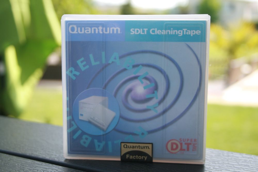 Cleaning Tape Quantum SDLT Reinigungstape | Kaufen auf Ricardo