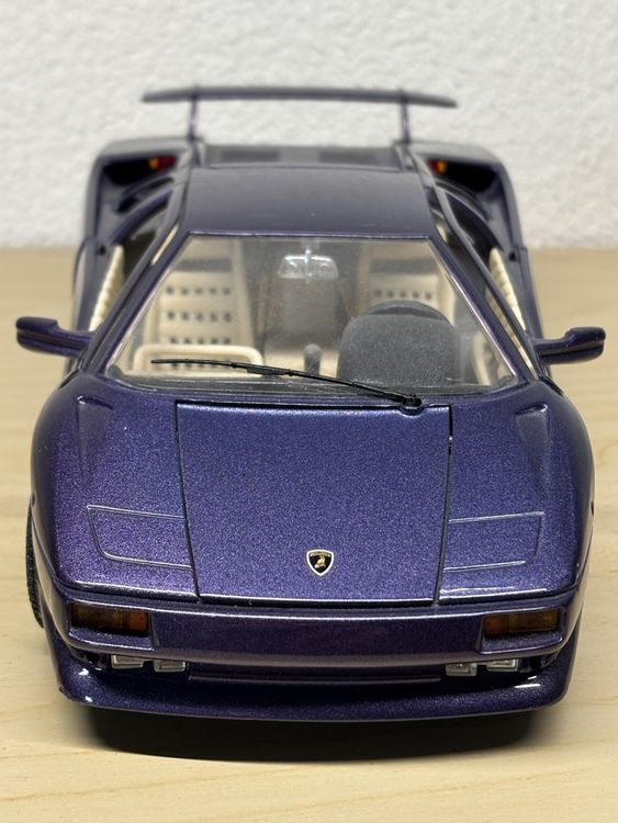 Burago Lamborghini Diablo 1:18 (Gebraucht) in Malters für CHF 5 – nur ...