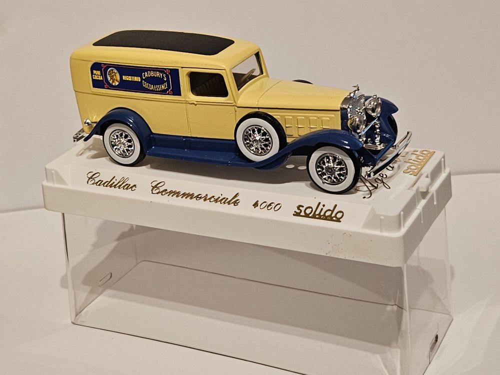 SOLIDO AGE D'OR NR. 4060 / Cadillac Commerciale (Neu (gemäss ...