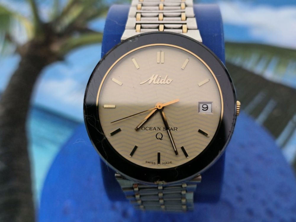 Mido Ocean Star Quartz Swiss Made (Gebraucht) in Staad SG für CHF 48 ...