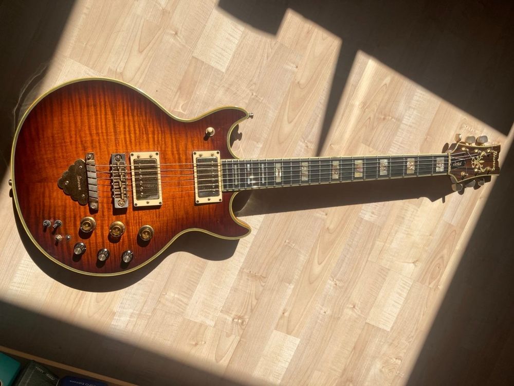 IBANEZ AR-500 ARTIST (Gebraucht) in Biel/Bienne für CHF 919 – nur Abholung auf Ricardo kaufen