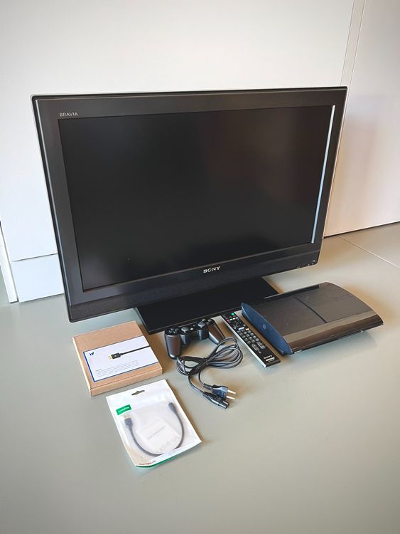 SUPER Lot SONY Bravia KDL-32U3000 + PS3 Super Slim 500Gb 🔥 (D'occasion ...
