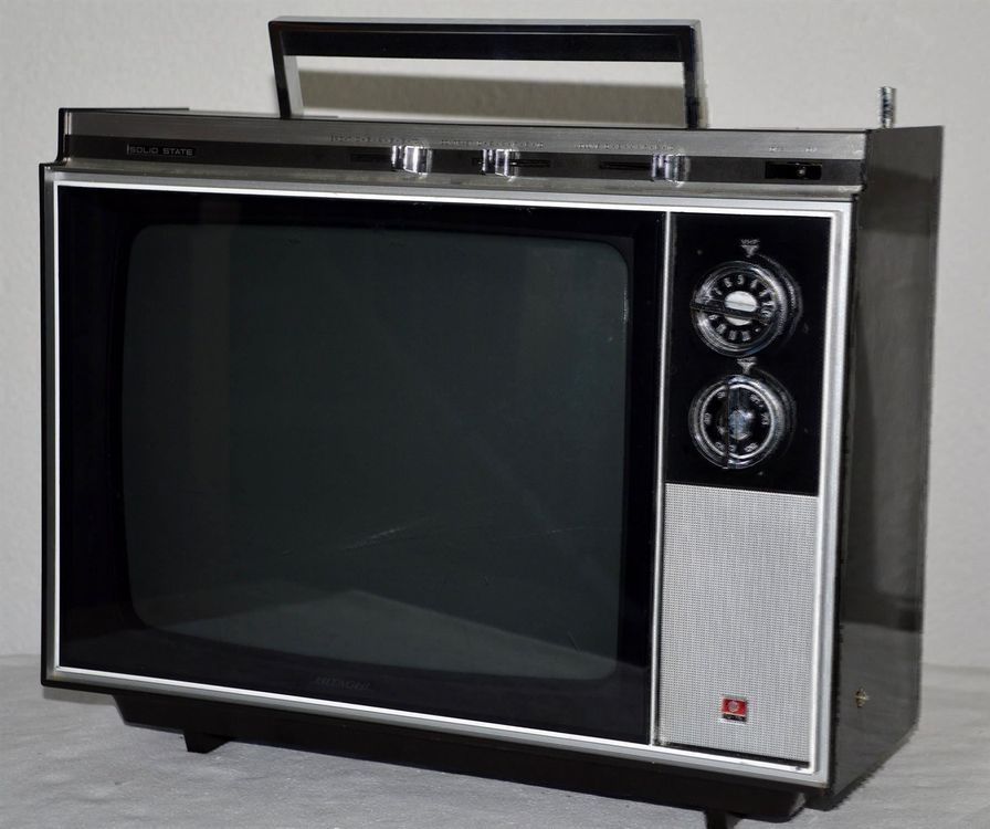 TV Hitachi TU-75-311 Fernseher vintage | Kaufen auf Ricardo