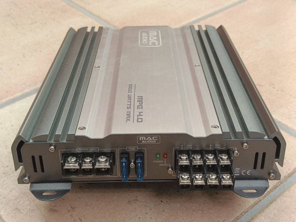 MAC Audio MPExclusive 4.0 Endstufe 4/3/2Kanal 1000W bis 2Ohm (Gebraucht ...