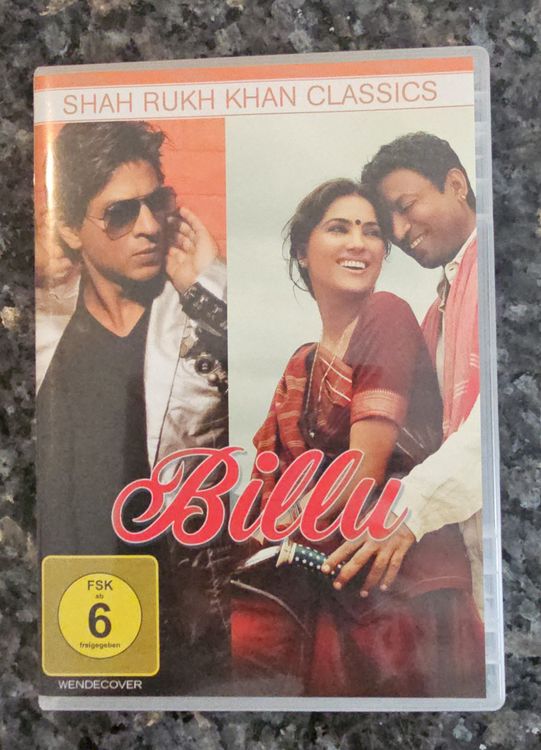 DVD Billu - Bollywood - Shah Rukh Khan (Gebraucht) in Niederhasli für ...