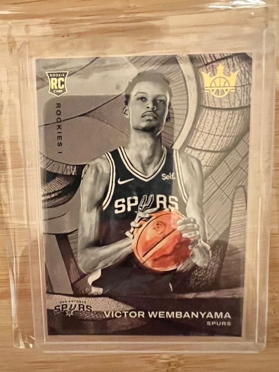 Panini Court Kings Victor Wembanyama Wemby NBA Rookie Karte (Neu ...