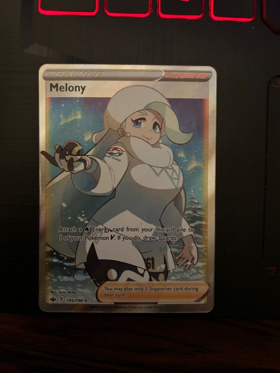 Pokémon Carte Melony Chilling Reign EN (Gebraucht) in Sullens für CHF ...