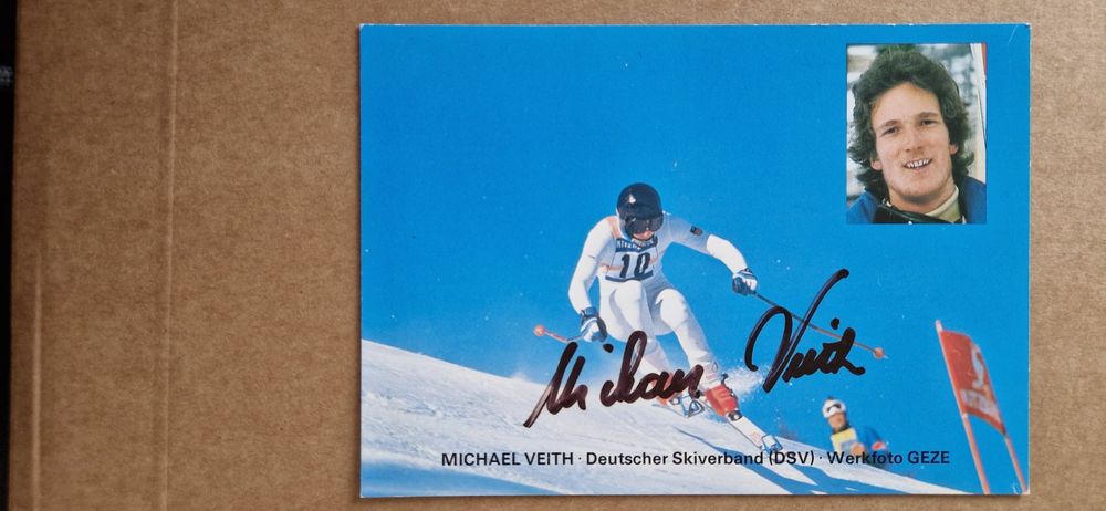 Michael Veith - sehr alte Autogrammkarten sk | Kaufen auf Ricardo
