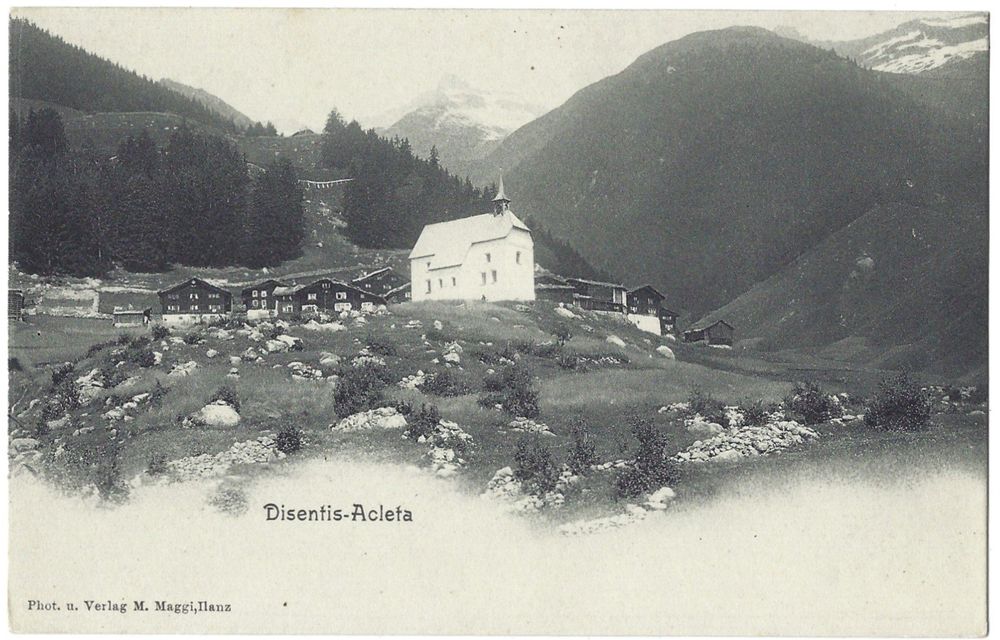 Disentis-Acleta (Gebraucht) in Bütschwil für CHF 12 – mit Lieferung auf ...