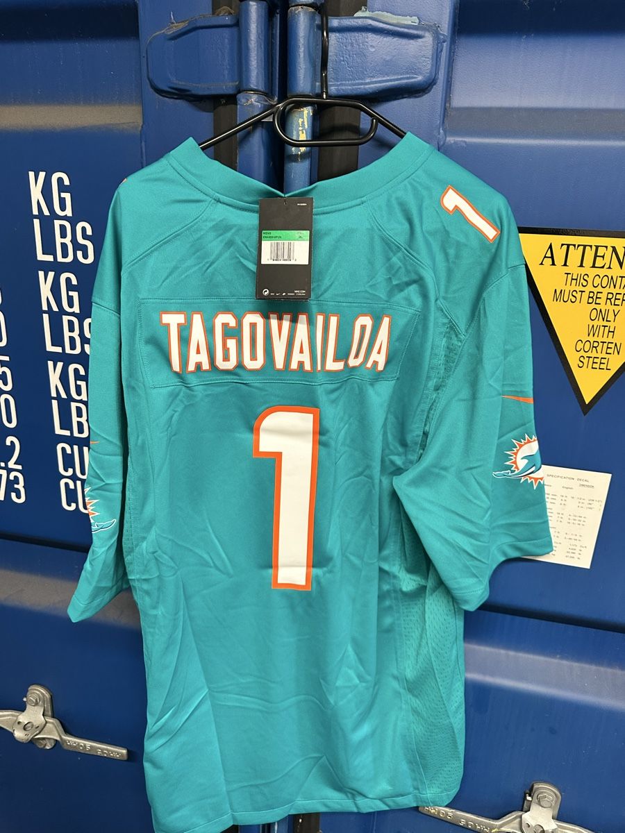 Maillot Miami dolphins tagovailoa (D'occasion) à Grancy pour CHF 100 ...