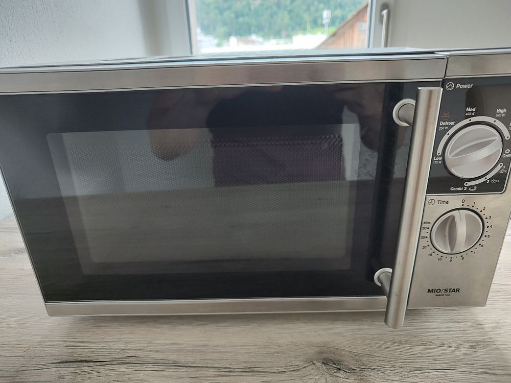Mikrowelle Mio Star Wave 100 (Gebraucht) in Chur für CHF 29 – mit Lieferung auf Ricardo kaufen