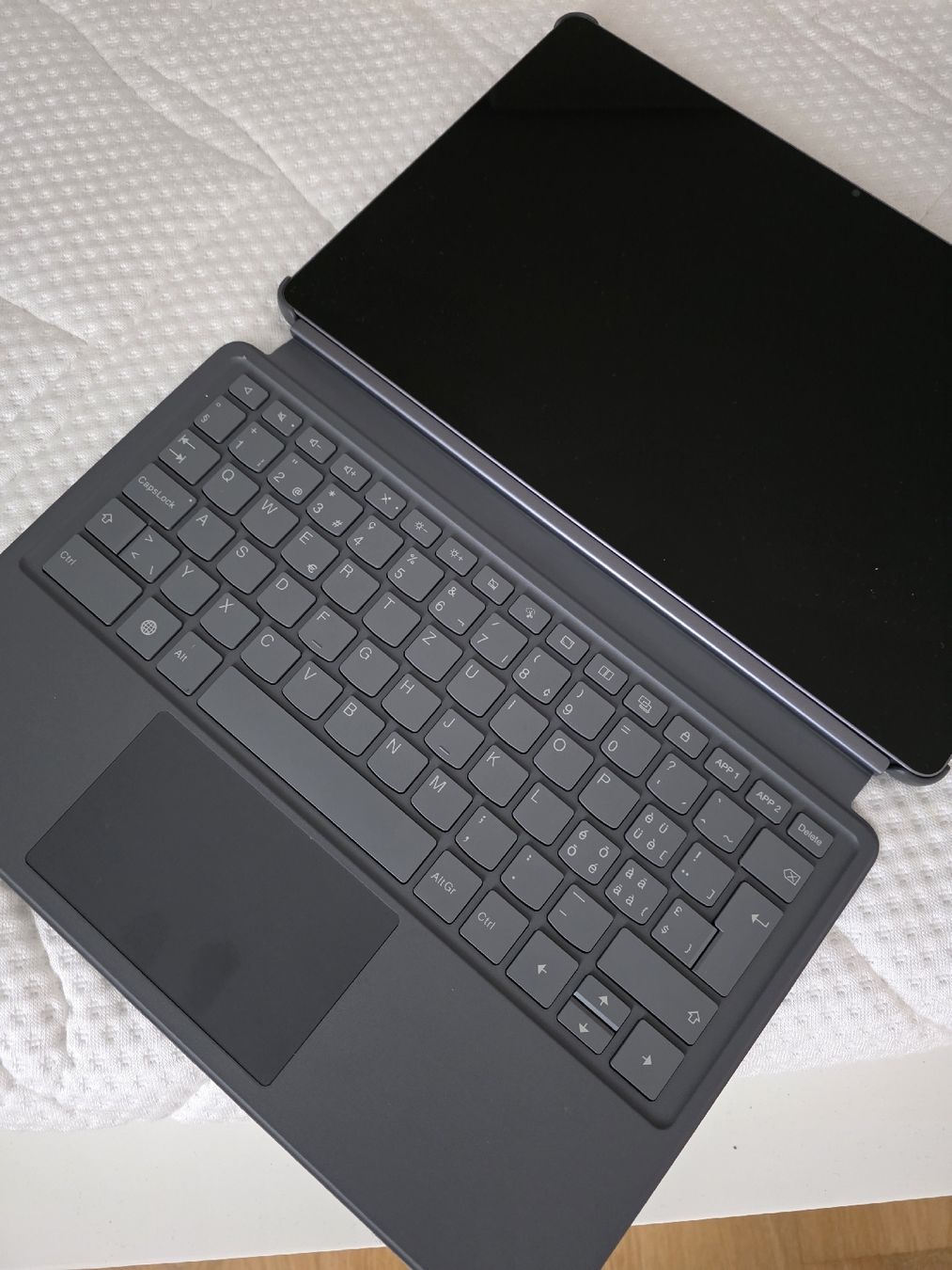 Lenovo Idea Tab Pro 256 GB + Keyboard & Pen + Garantie (Gebraucht) in ...