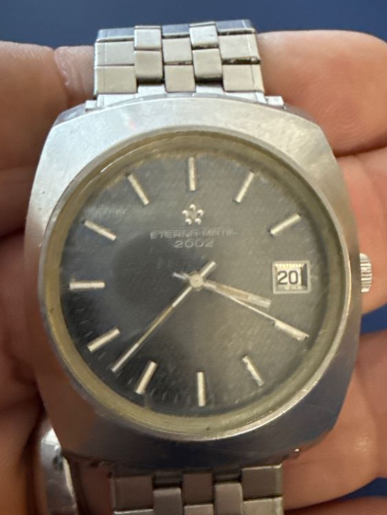 Eterna Matic 2002 Vintage 37 mm (Gebraucht) in Pfeffingen für CHF 74 ...