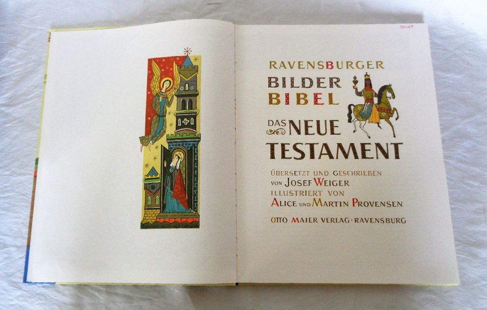 Ravensburger Bilder-Bibel / Das neue Testament ab Fr. 6.- (Gebraucht ...
