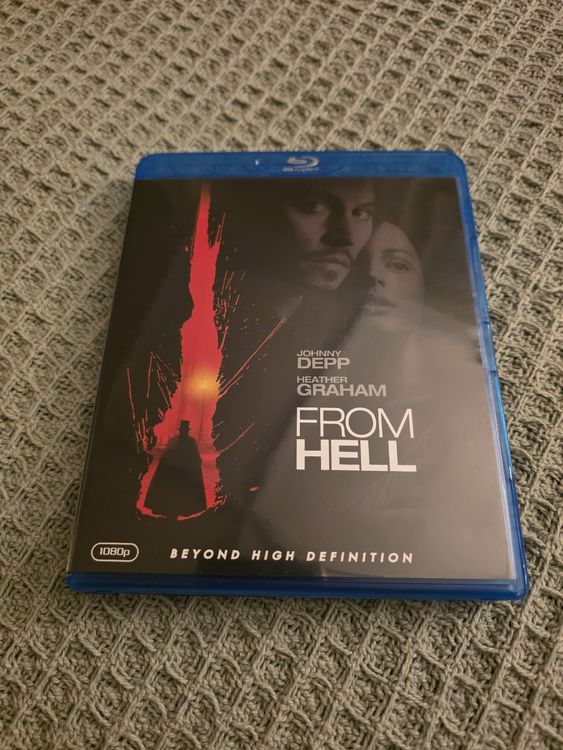 From Hell - Blu-ray (Gebraucht) in Ellikon a d Thur für CHF 2.9 – mit ...