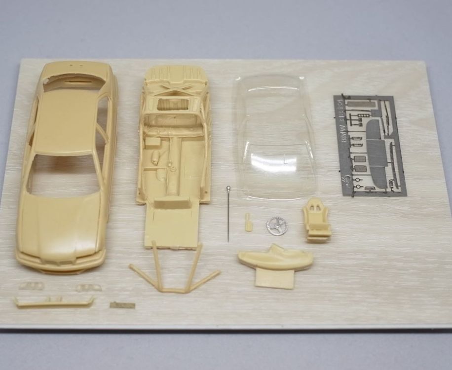 1/43 Kit Jal43 BMW 318is Team Mart Fina n/ BBR Renaissance (Gebraucht ...