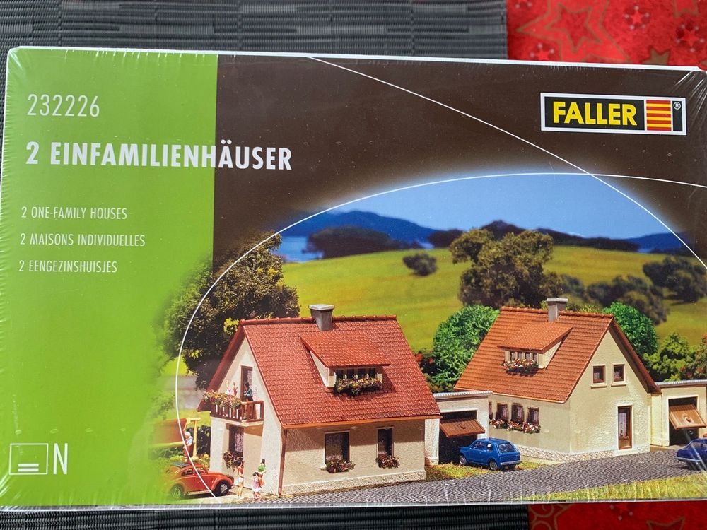 Faller 2 Einfamilienhäuser Spur N | Kaufen auf Ricardo