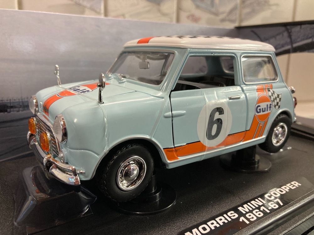 Mini Cooper „Gulf“ 1/18 NEU/OVP | Kaufen auf Ricardo