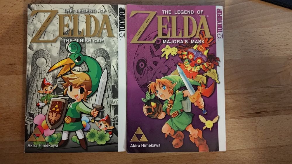 The Legend of Zalda - Mangas (Gebraucht) in Rafz für CHF 3 – mit ...