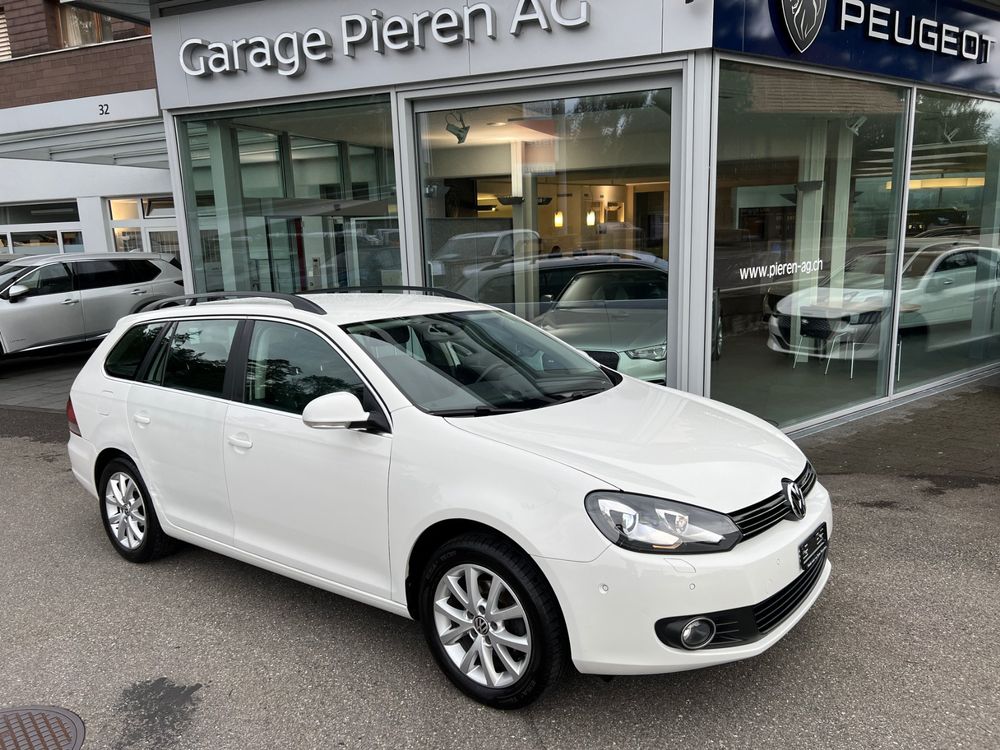 VW Golf Kombi 1.2 TSI Comfort ab Service/MFK Beulen h rechts (Gebraucht ...