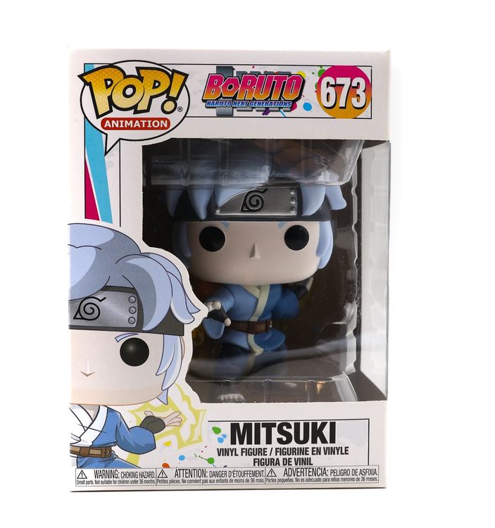 Mitsuki #673 Funko POP Naruto - NEW (Neu und originalverpackt) in ...