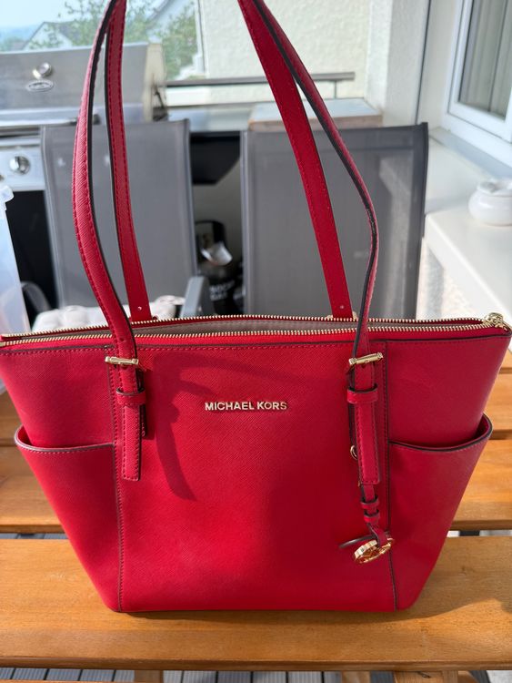 Original Michael Kors Tasche rot (Gebraucht) in Frauenfeld für CHF 50 ...