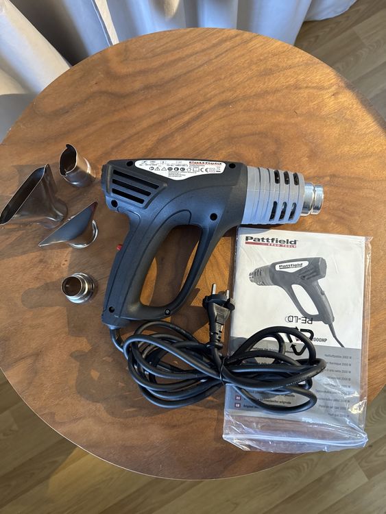 Heißluftpistole -Pistole Thermique | Kaufen auf Ricardo