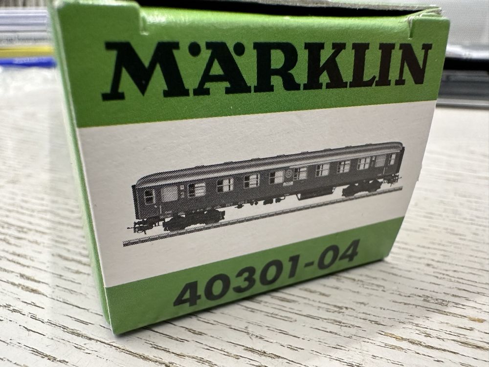 Märklin 40301-04 SJ Personenwagen (Neu und originalverpackt) in ...
