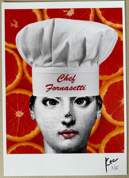 KeC: Chef Fornasetti, signiert 3/15 (Neu (gemäss Beschreibung)) in Meilen für CHF 39 – mit ...